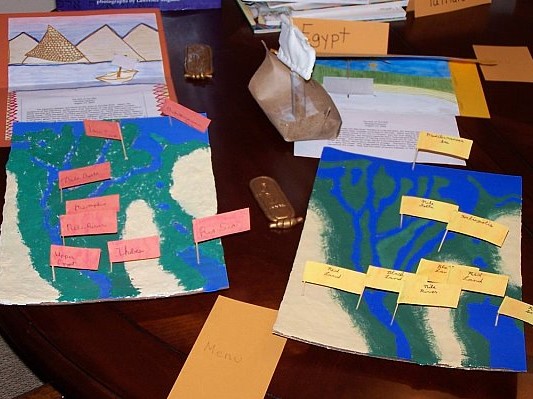 How we make Salt Dough Maps with a Fool Proof Recipe - Teacups in the ...